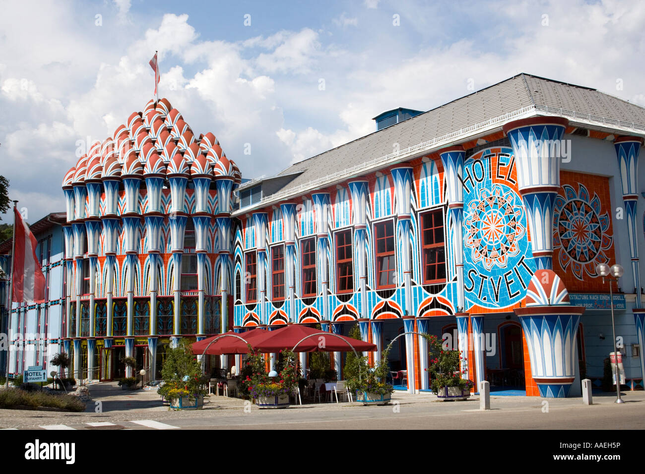 Hotel Rogner Ernst Fuchs Palace Fantastic Realism Carinthia first art ...