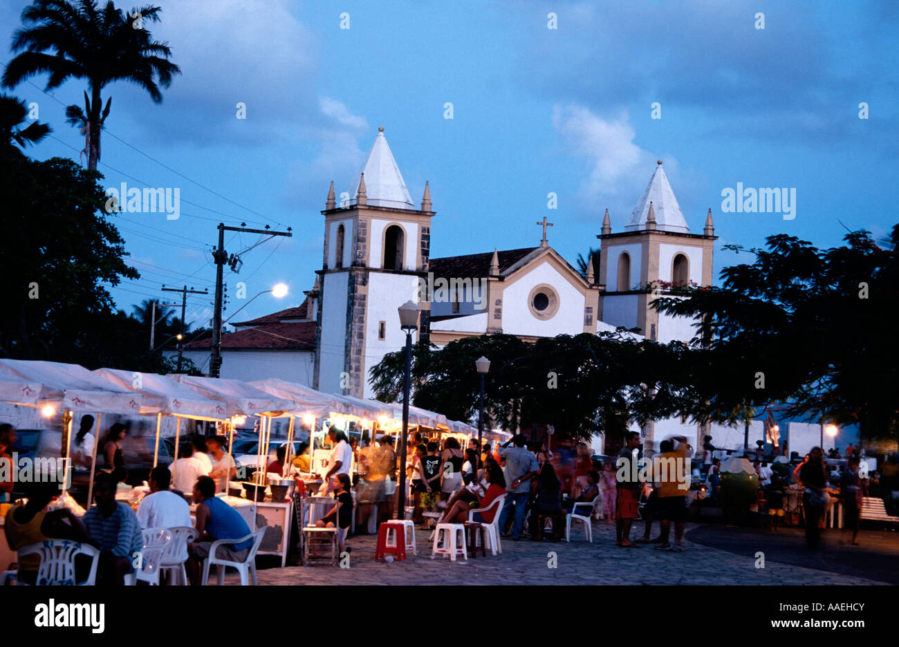 Recife nightlife hi-res stock photography and images - Alamy