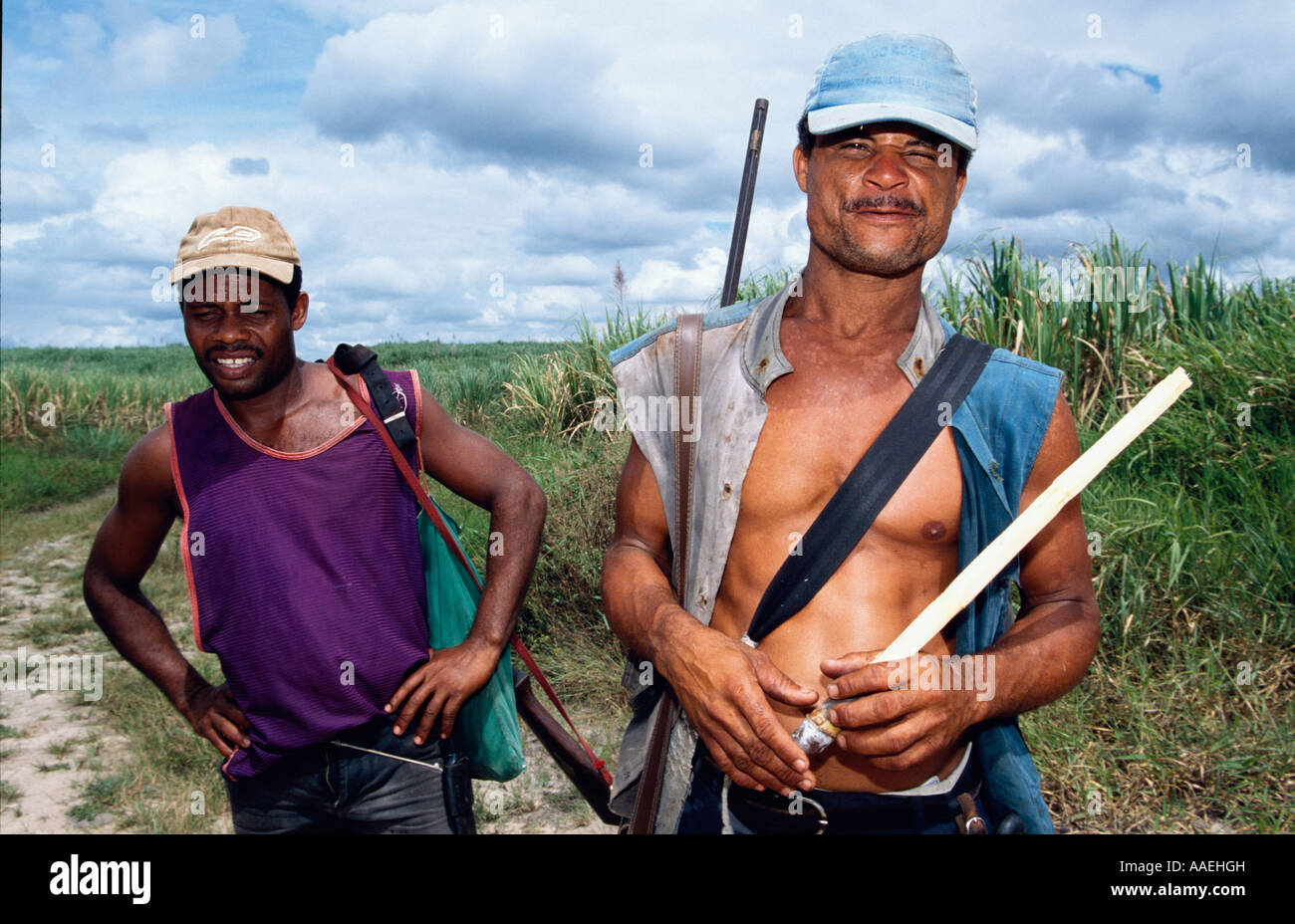 Brazilian hunters hi-res stock photography and images - Alamy