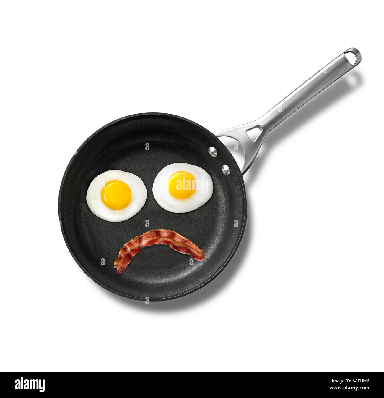 Pan face Cut Out Stock Images & Pictures - Alamy