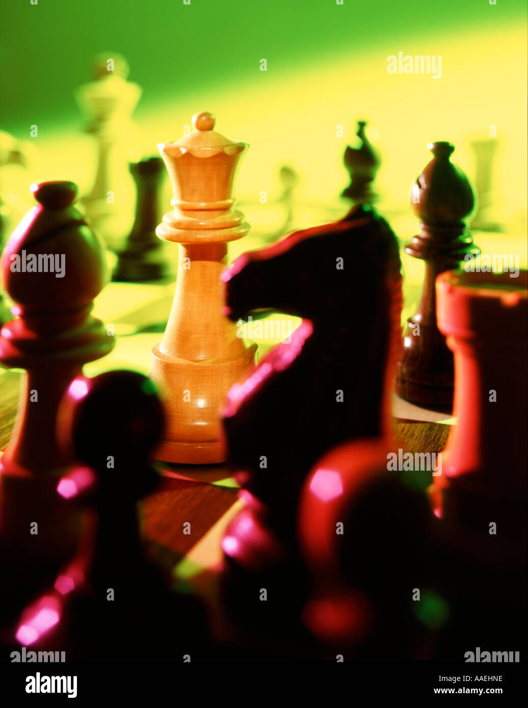 Trapped chessmen hi-res stock photography and images - Alamy