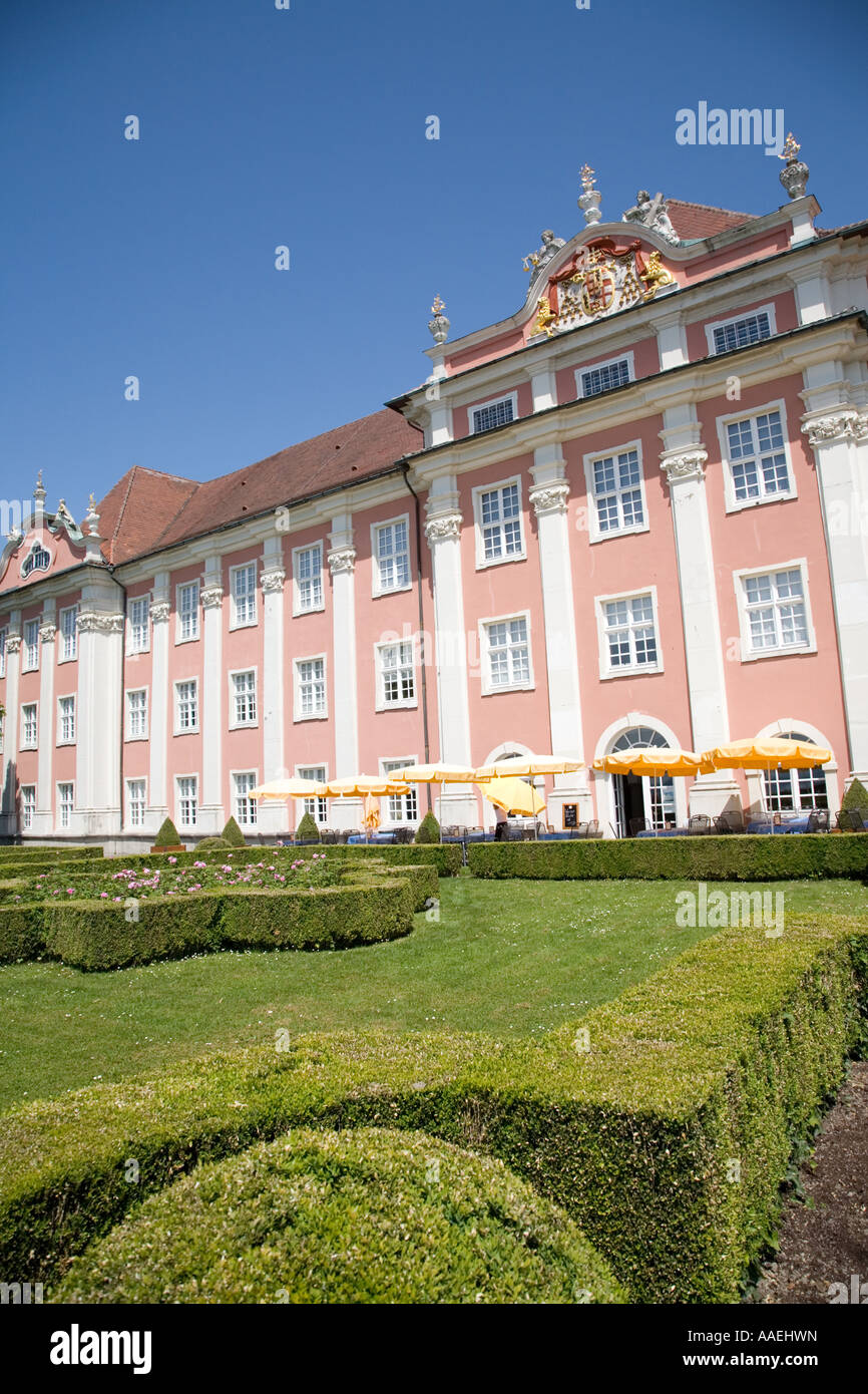 New Castle, Meersburg, Germany Stock Photo - Alamy