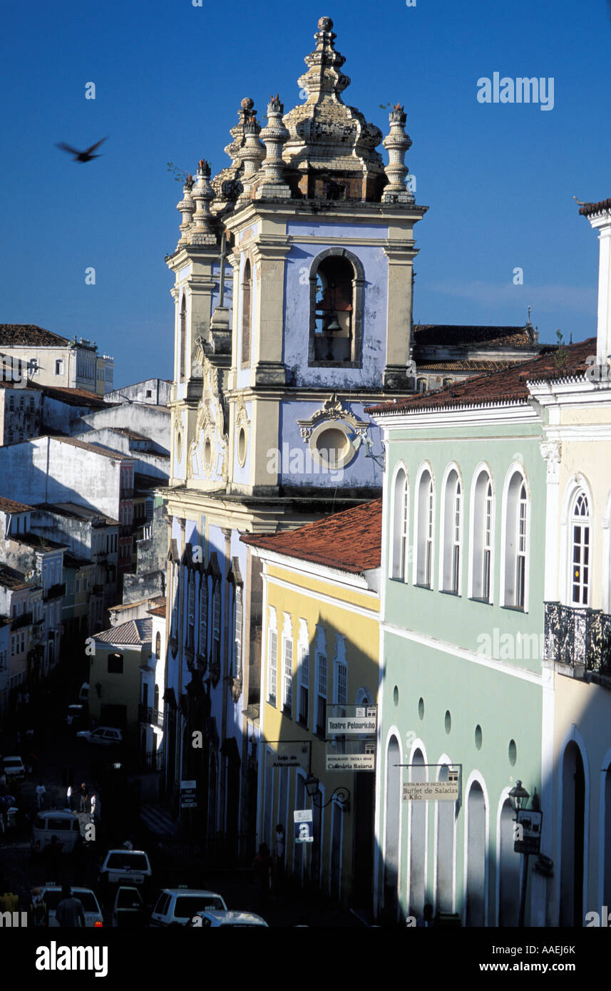 Churches of salvador da bahia hi-res stock photography and images - Alamy