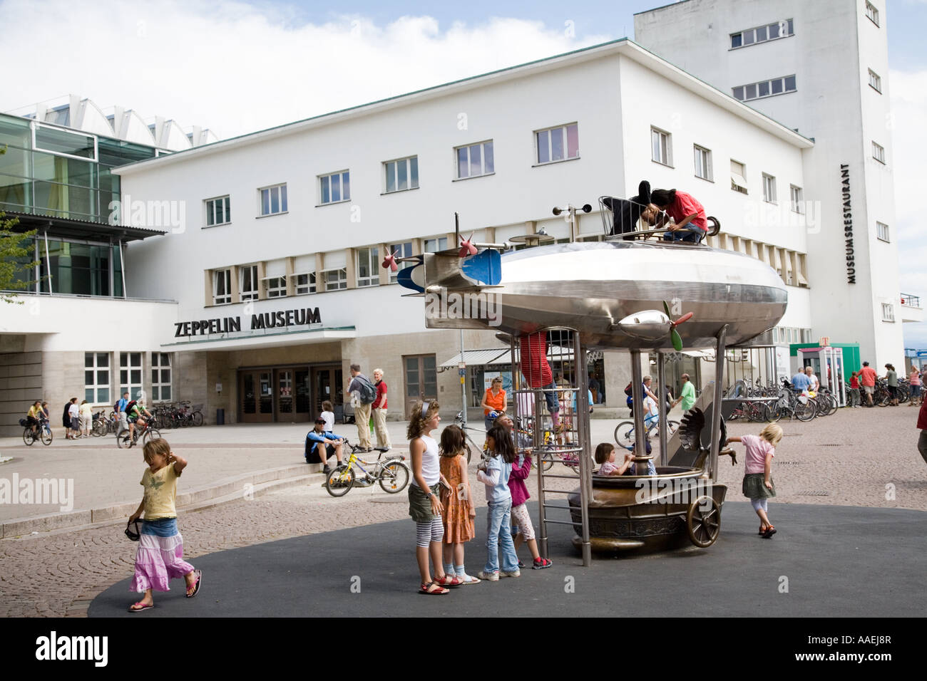 Zeppelin Museum, Friedrichshafen, Germany Stock Photo - Alamy