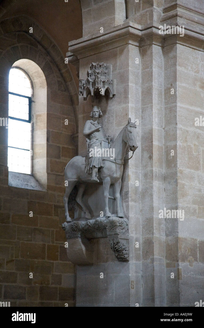 Bamberger reiter statue hi-res stock photography and images - Alamy