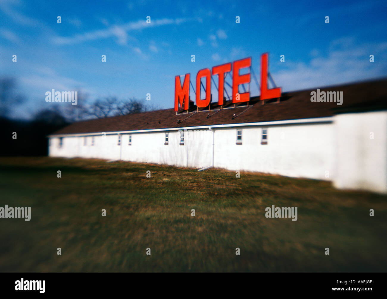 Roadside hotel hi-res stock photography and images - Alamy