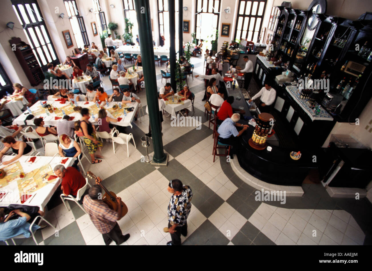Cuba cafe taberna hi-res stock photography and images - Alamy