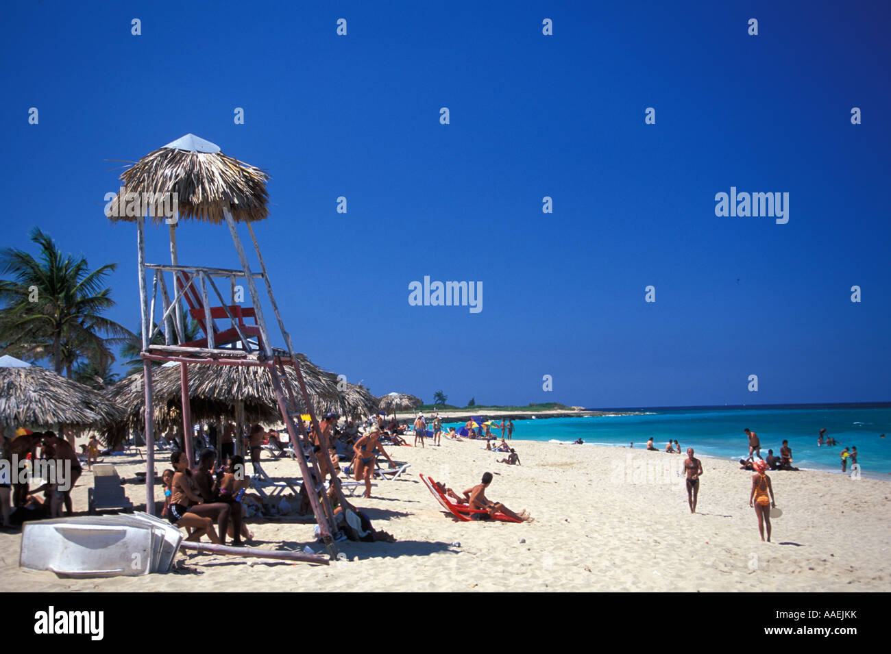 Santa Maria del Mar Playas del Este Havana Cuba Caribbean Stock Photo ...