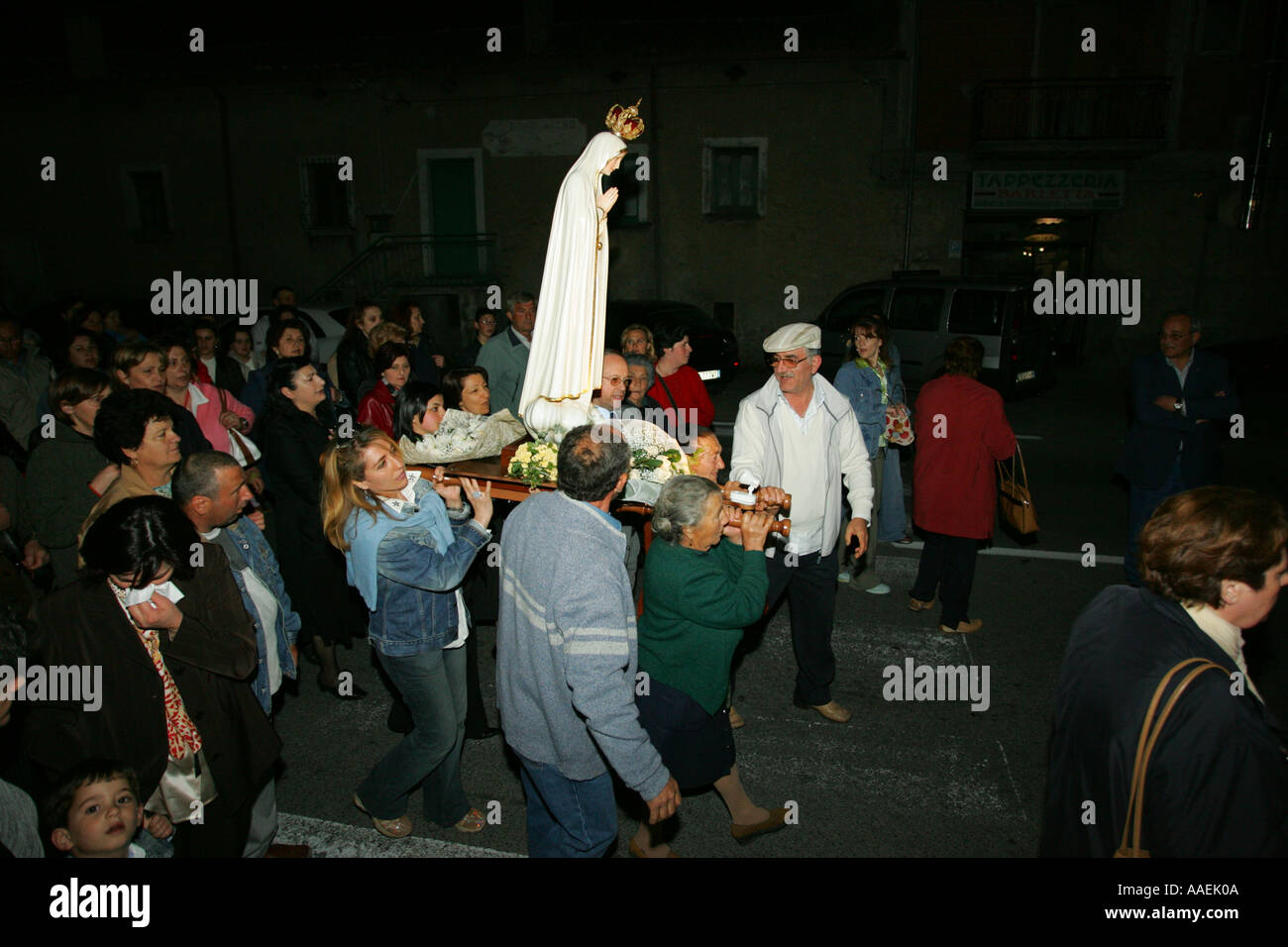 Festival of the Madonna Trinita Sala Consillina Italy - Catholic ...