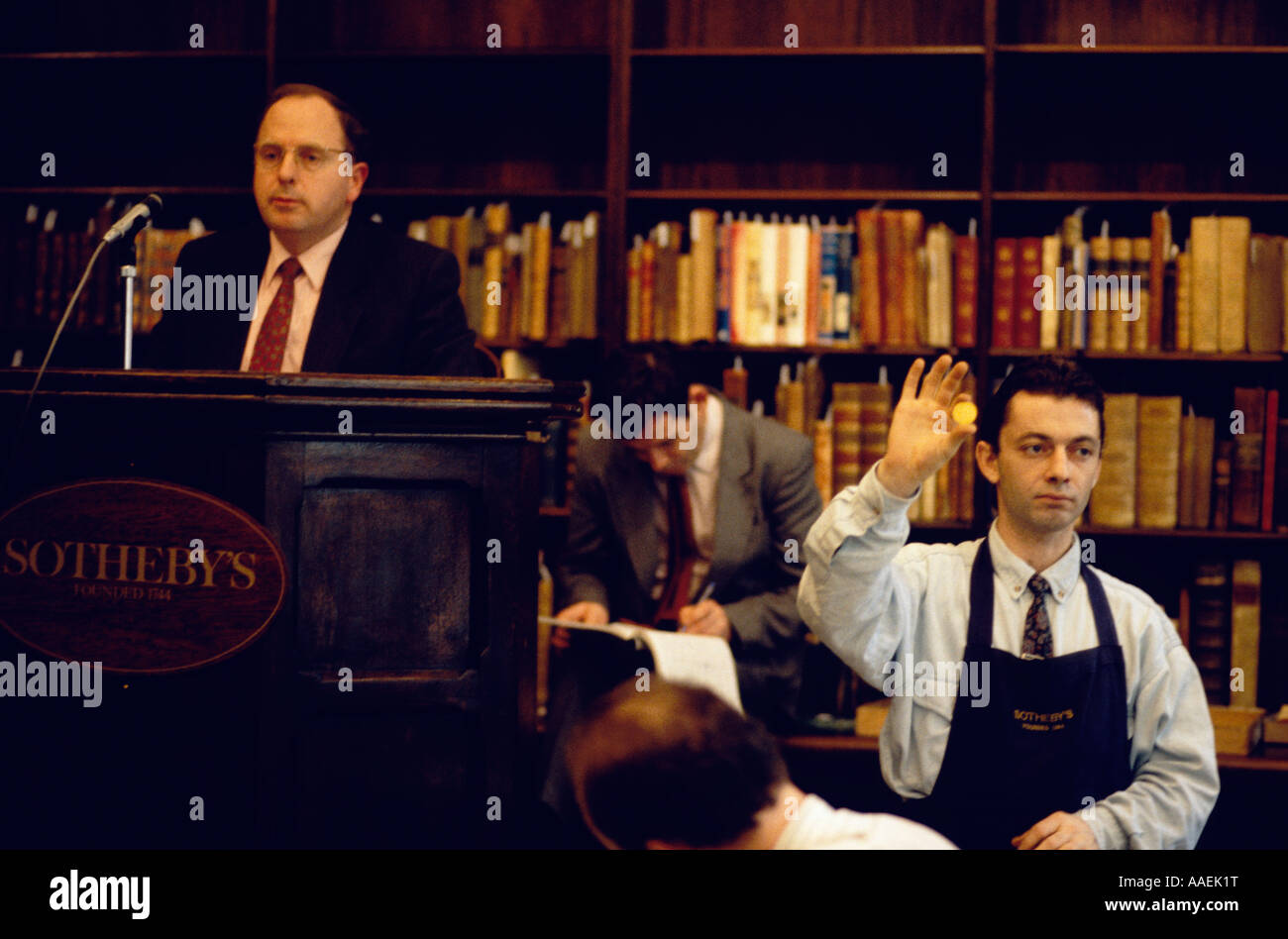 Sotheby auction hi-res stock photography and images - Alamy