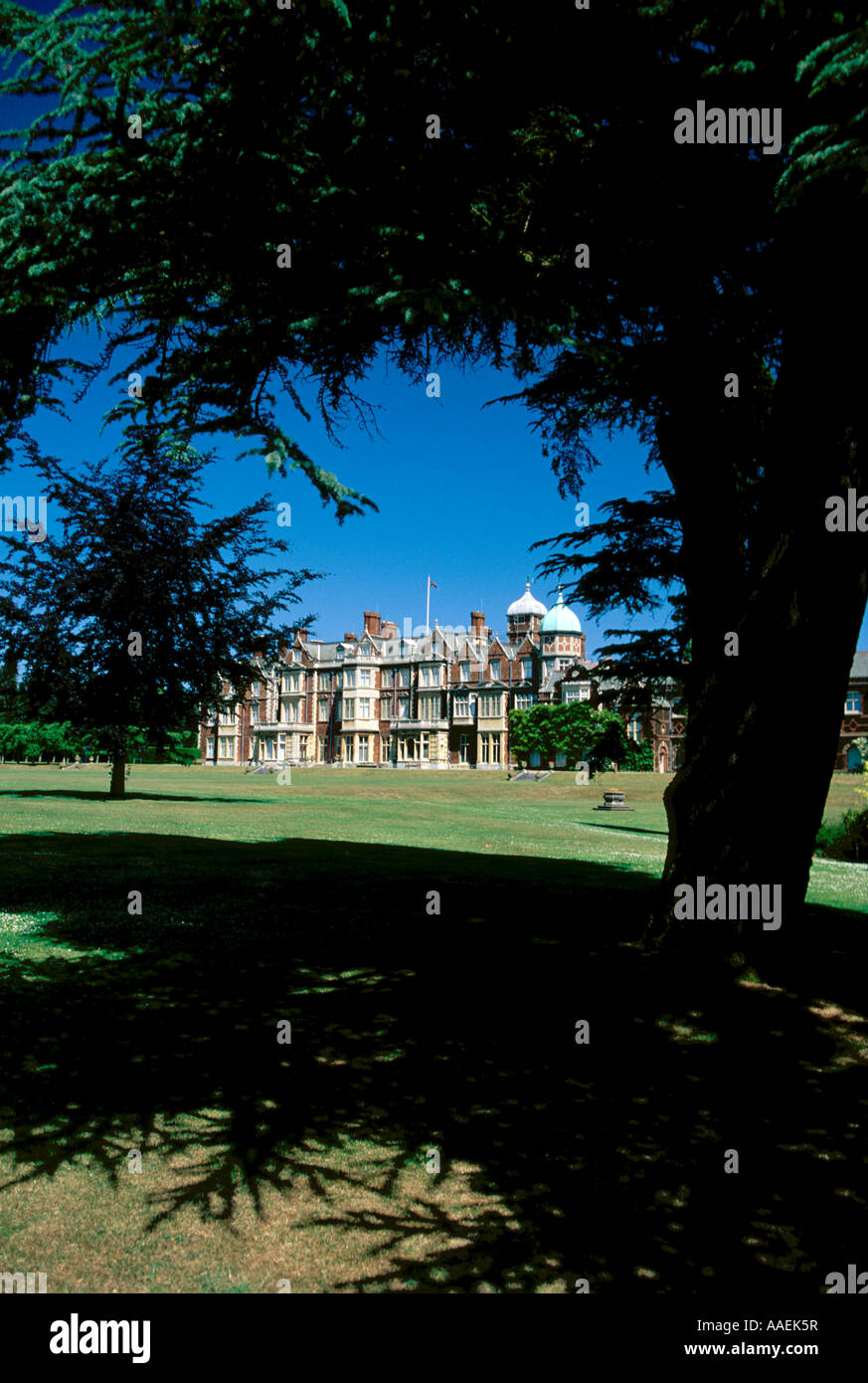 Sandringham castle hi-res stock photography and images - Alamy