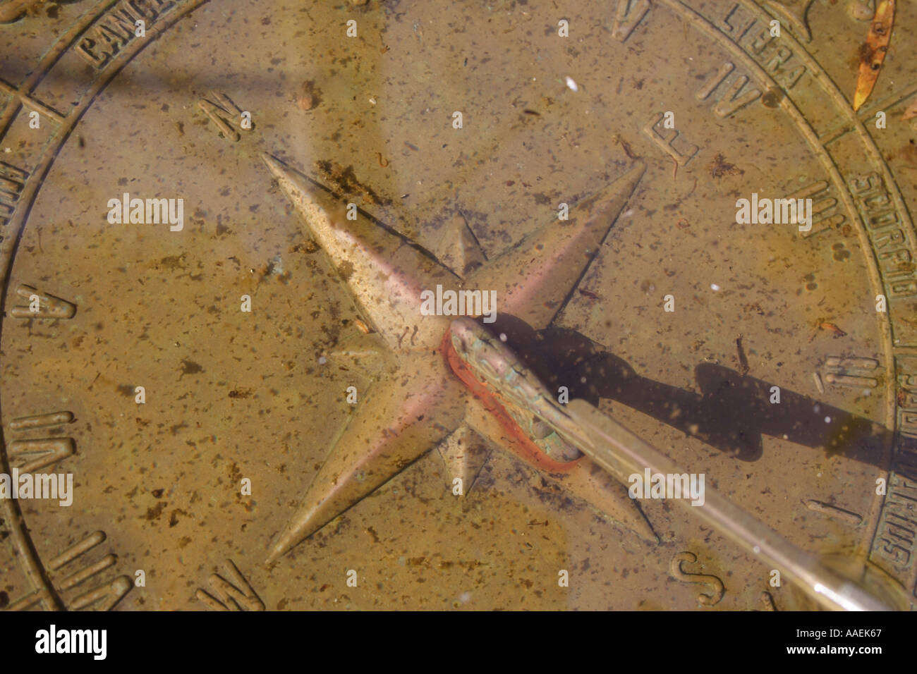 Fish sun dial hi-res stock photography and images - Alamy