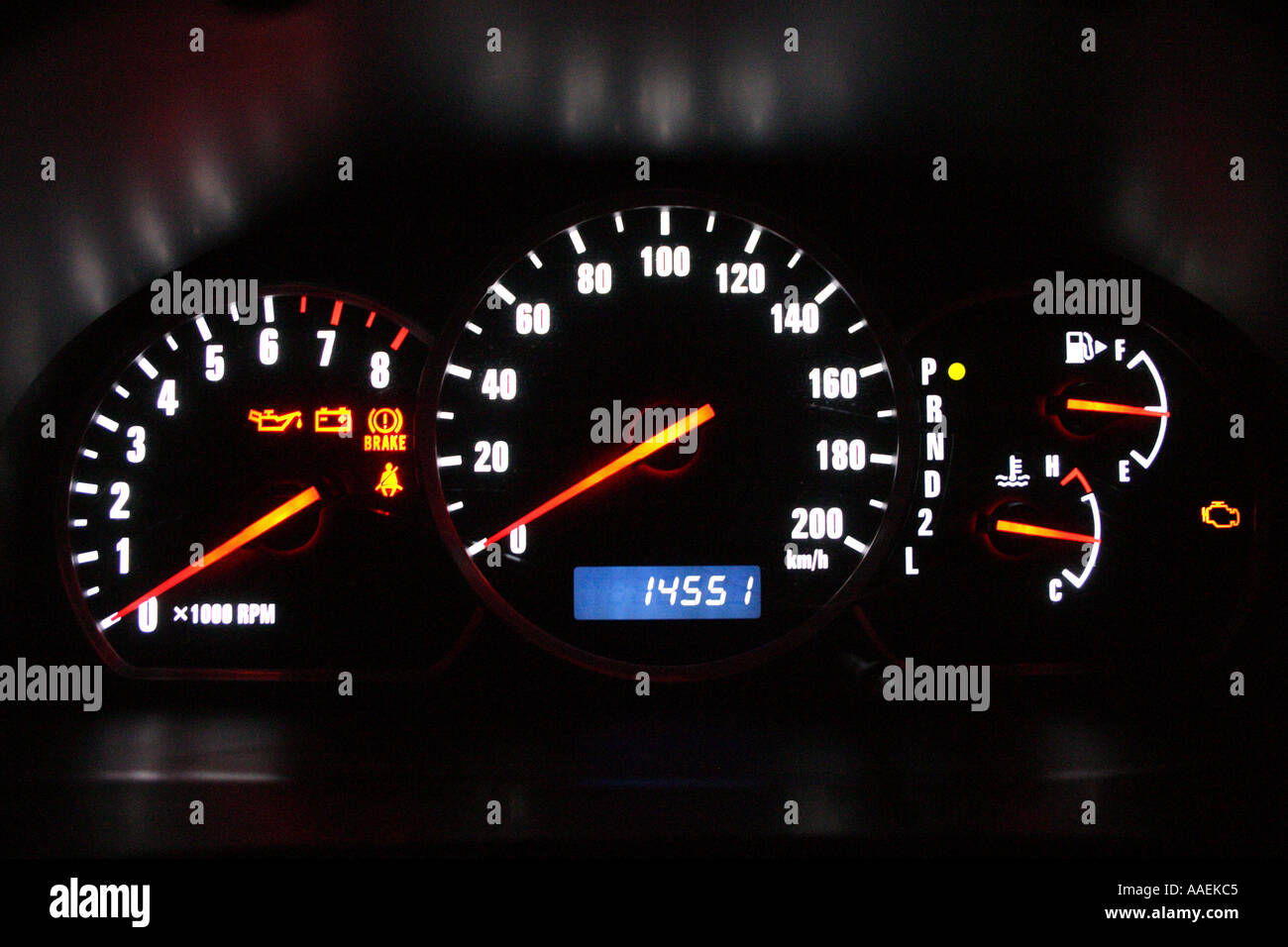 Speedo Odometer Stock Photos & Speedo Odometer Stock Images - Alamy
