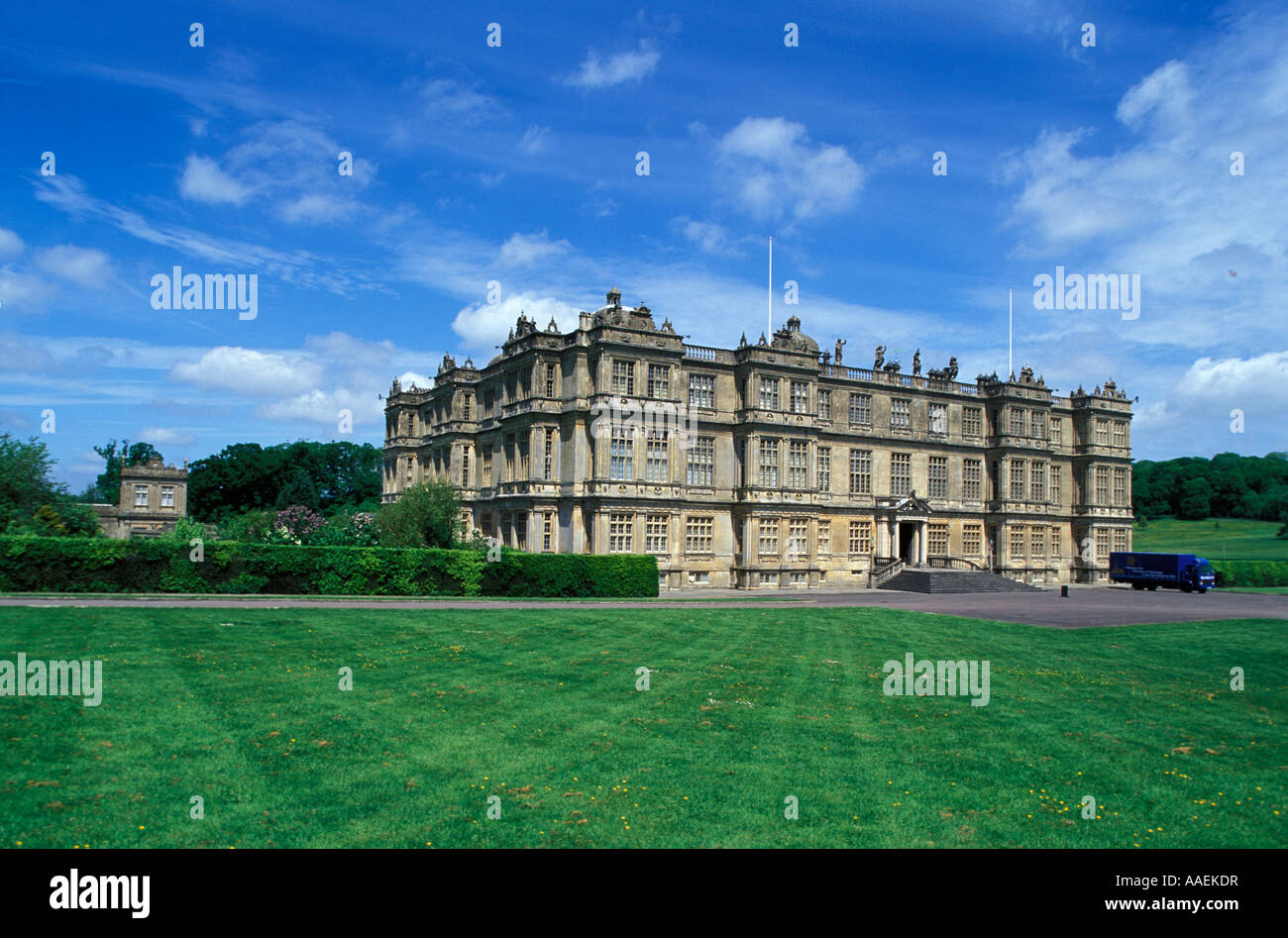 Longleat House Wiltshire England United Kingdom Stock Photo - Alamy