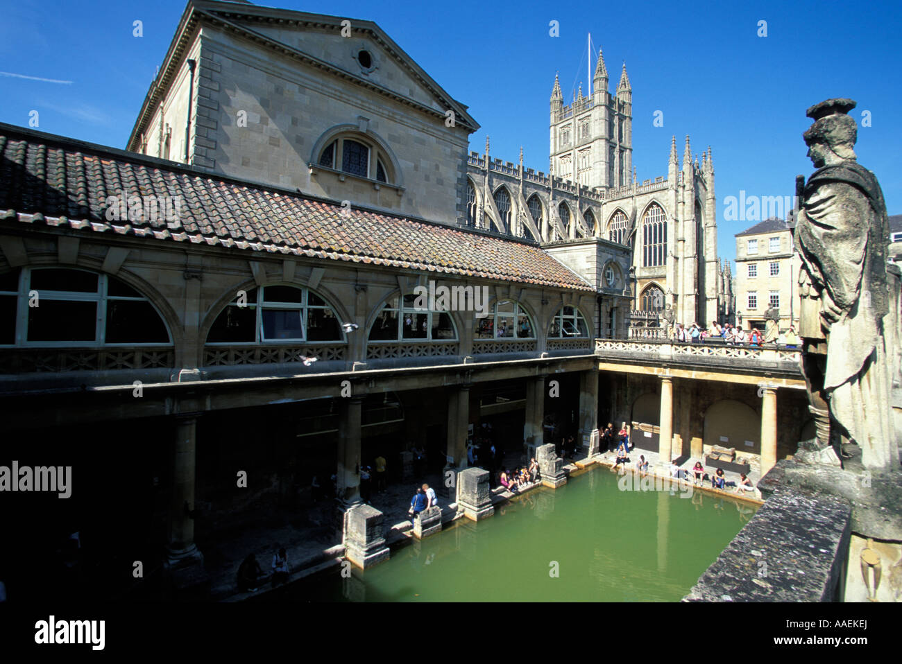 Bath abbey’s tower hi-res stock photography and images - Alamy