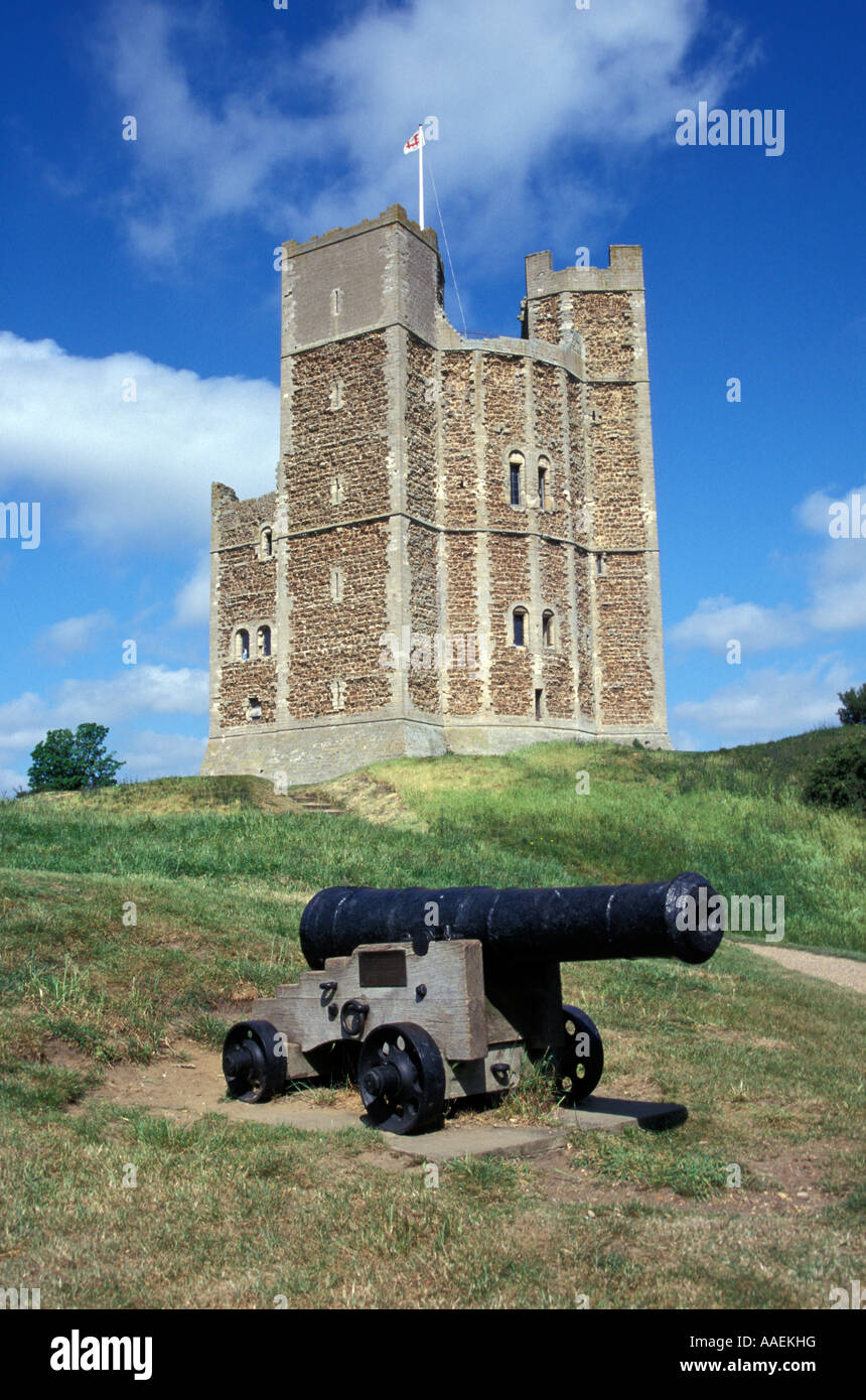 Orford Tower Suffolk England United Kingdom Stock Photo - Alamy