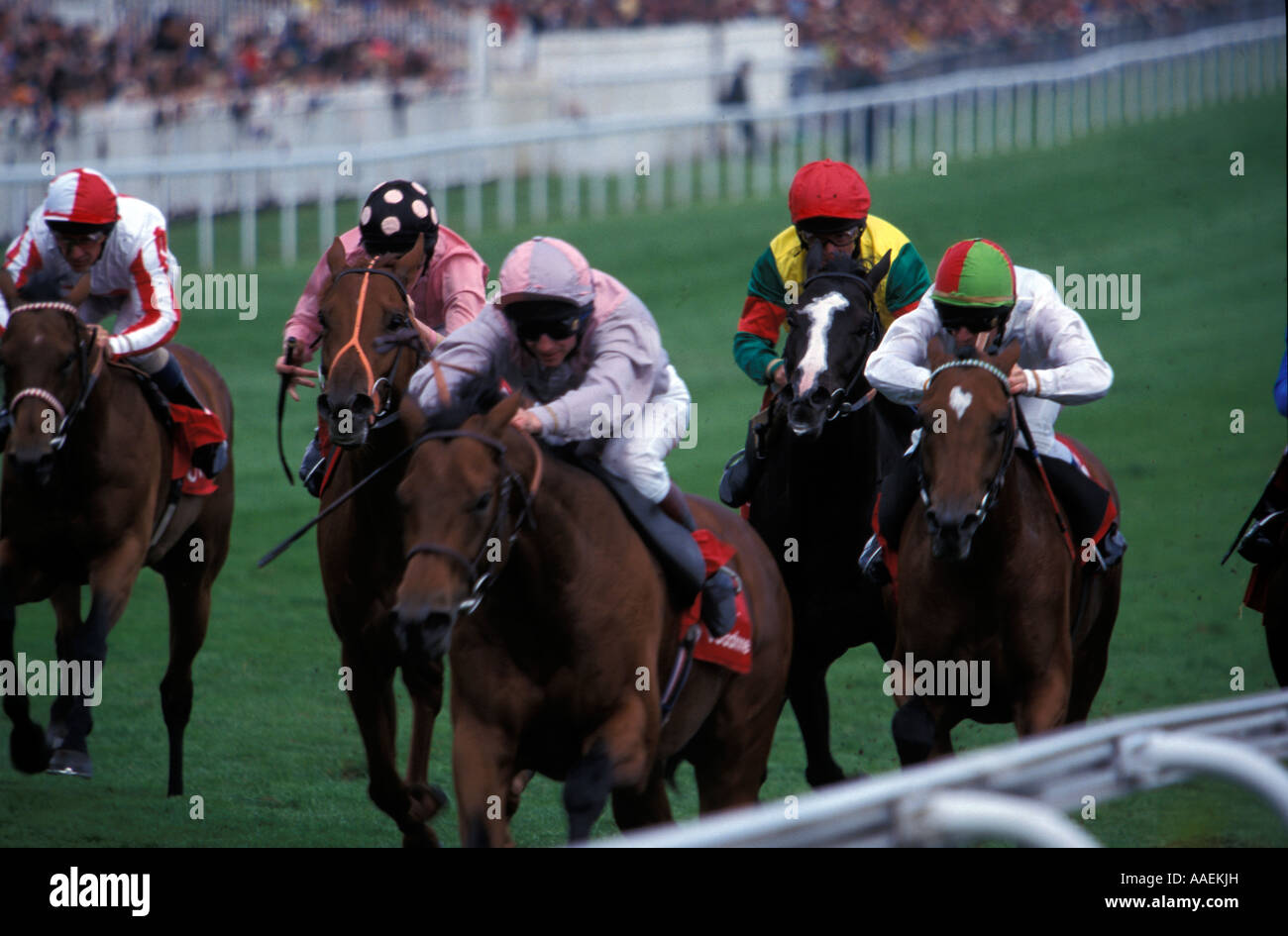 Derby Day Epsom Horse Races Epsom Downs Epsom Surrey United Kingdom ...