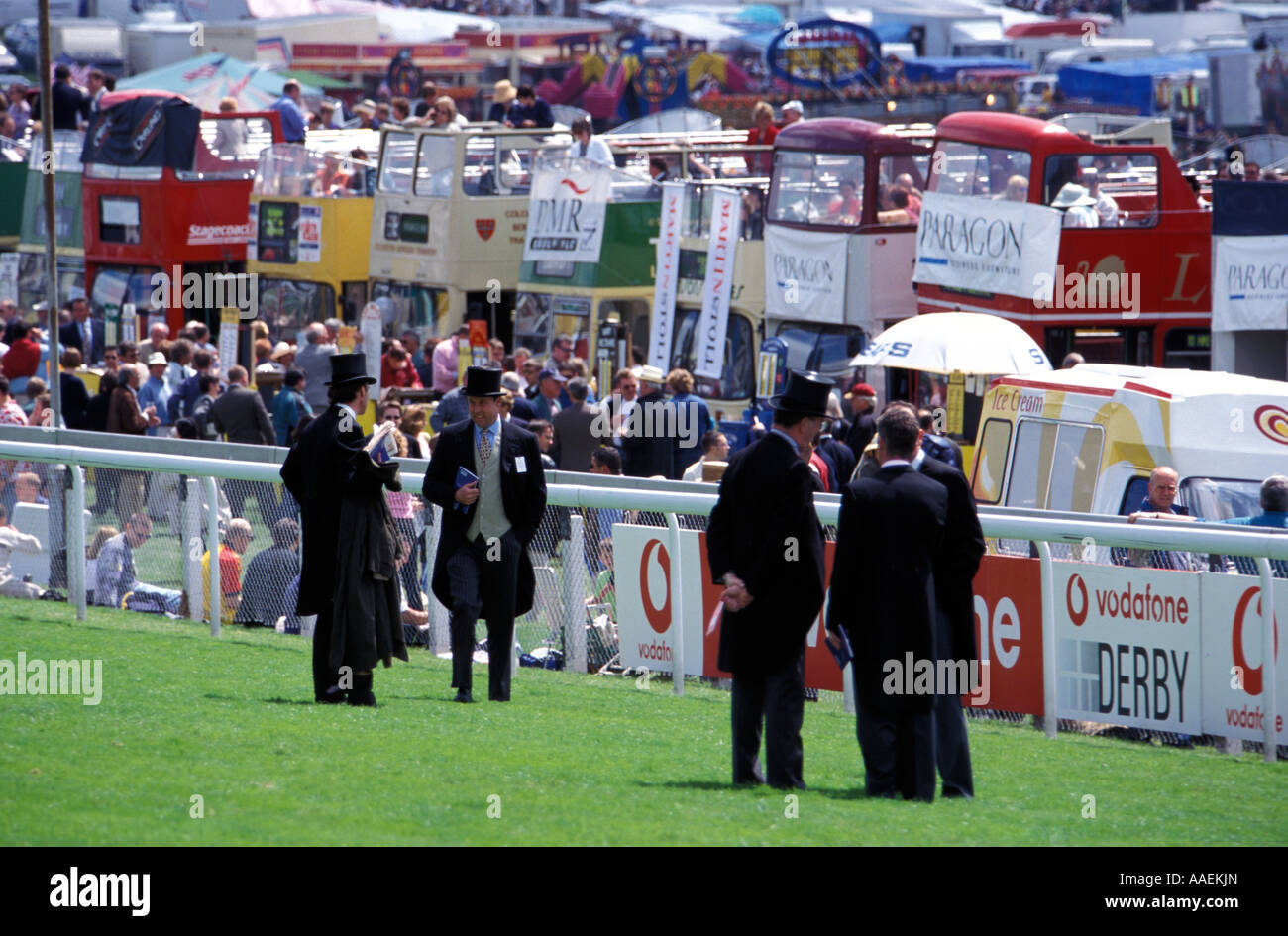 The Hill Dreby Day Epsom Horse Races Epsom Downs Epsom Surrey United ...