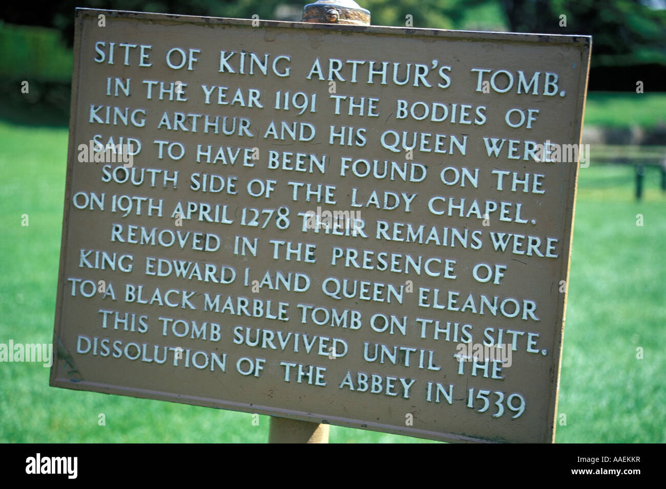 King Arthur Glastonbury