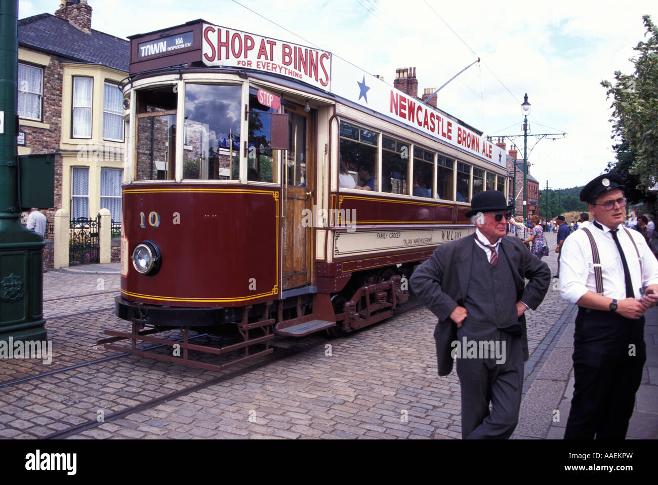 Beamish Open air museum Newcastle upon Tyne Tyneside England United ...