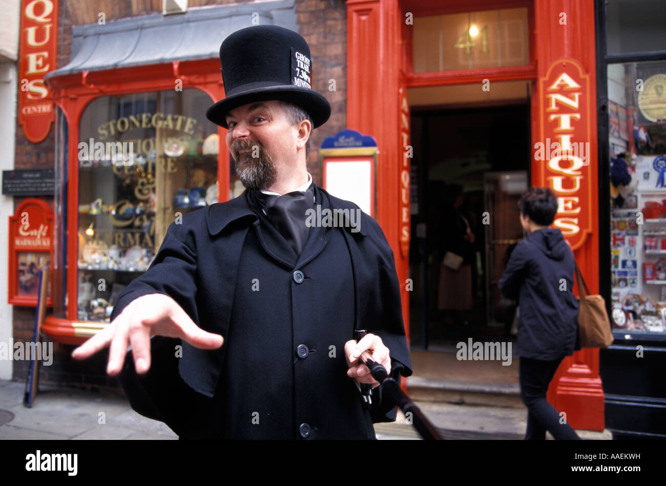 Ghost Trail Guide Stonegate York North Yorkshire England United Kingdom ...