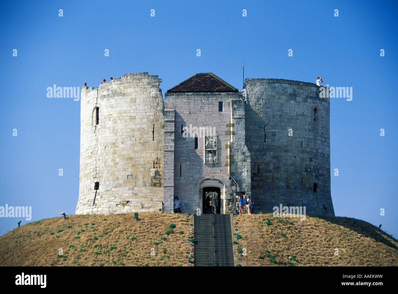 York Castle Clifford s Tower York North Yorkshire England United ...