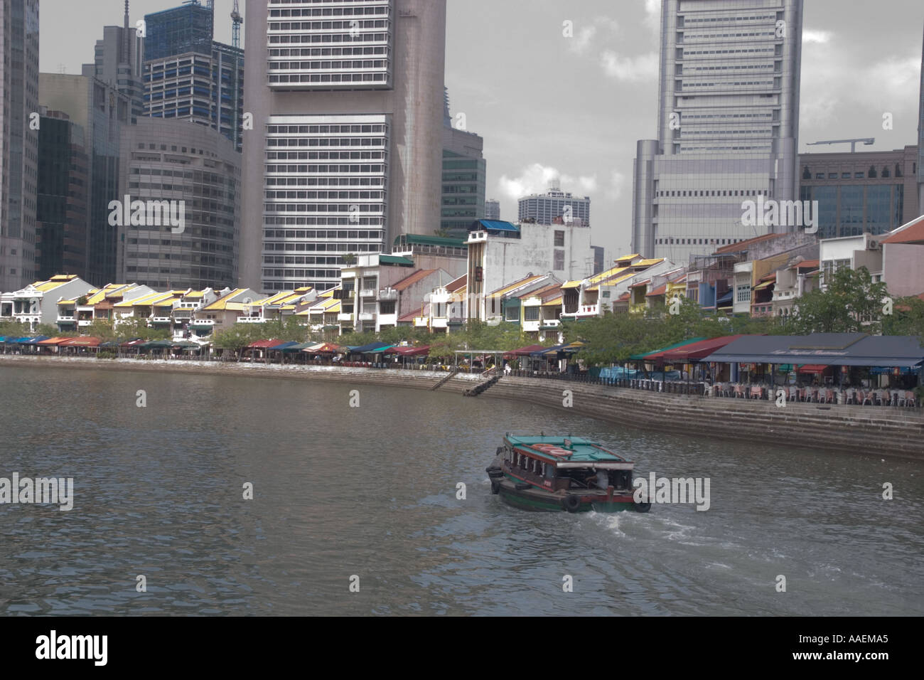 Singapore south boat quay houses hi-res stock photography and images ...