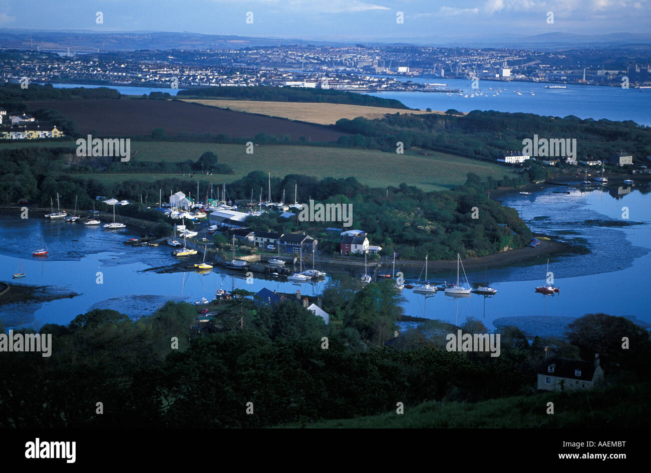 Millbrook cornwall hi-res stock photography and images - Alamy