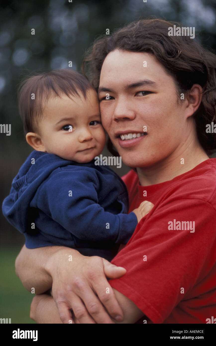 Father & baby Stock Photo - Alamy