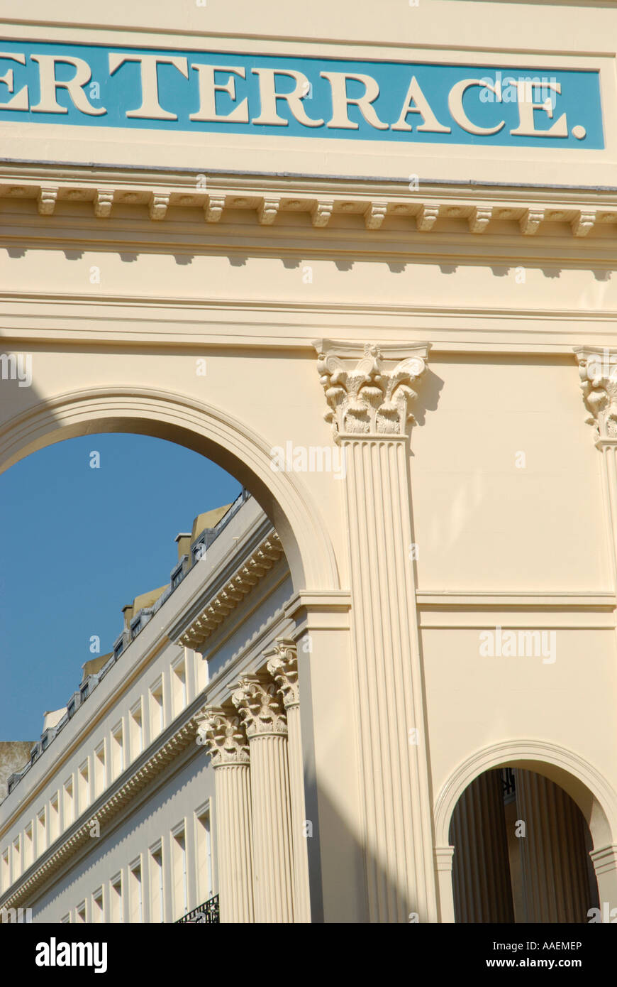 Chester terrace regents park london hi-res stock photography and images ...