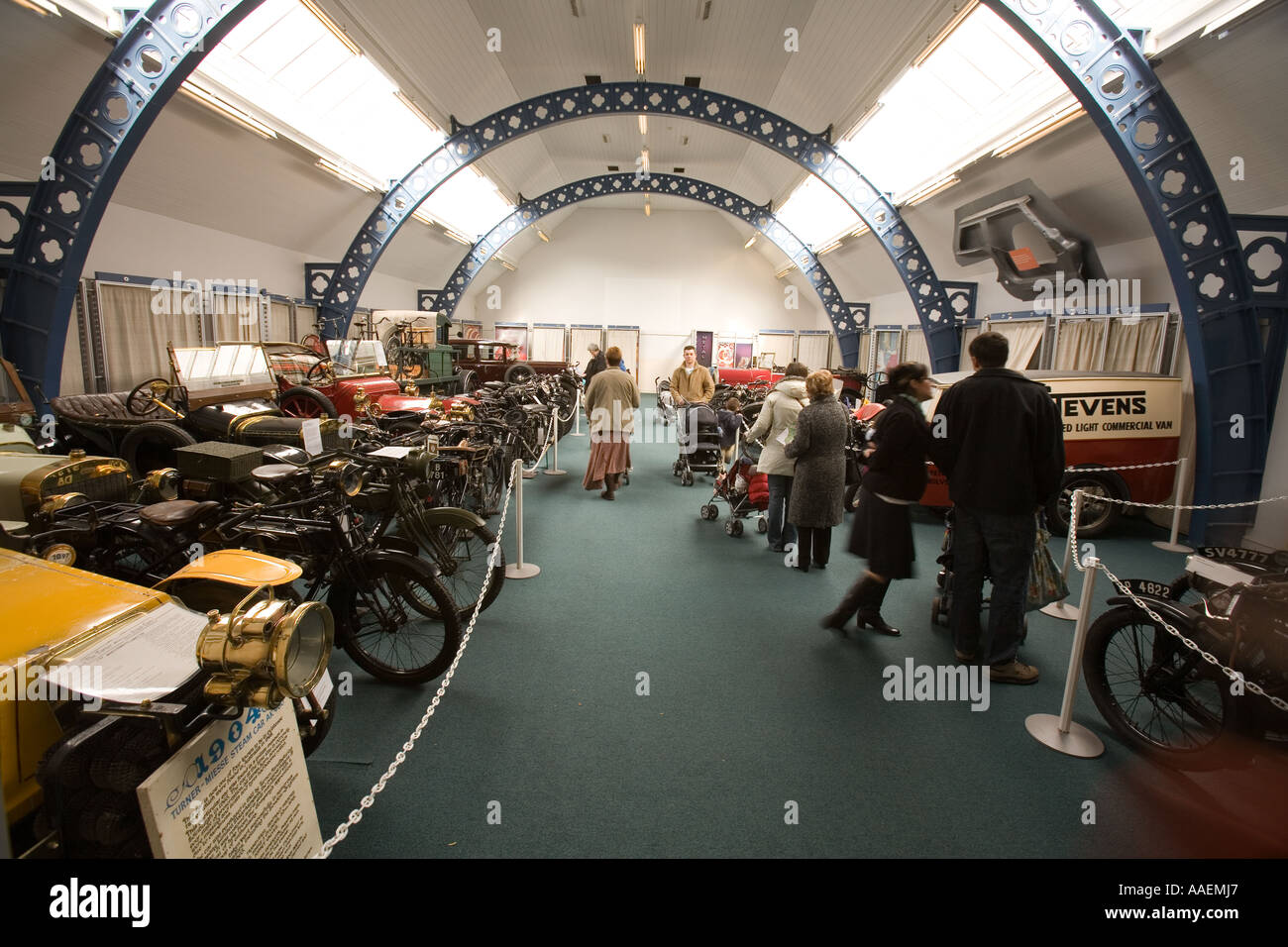 UK England West Midlands Dudley Black Country Museum indoor display ...