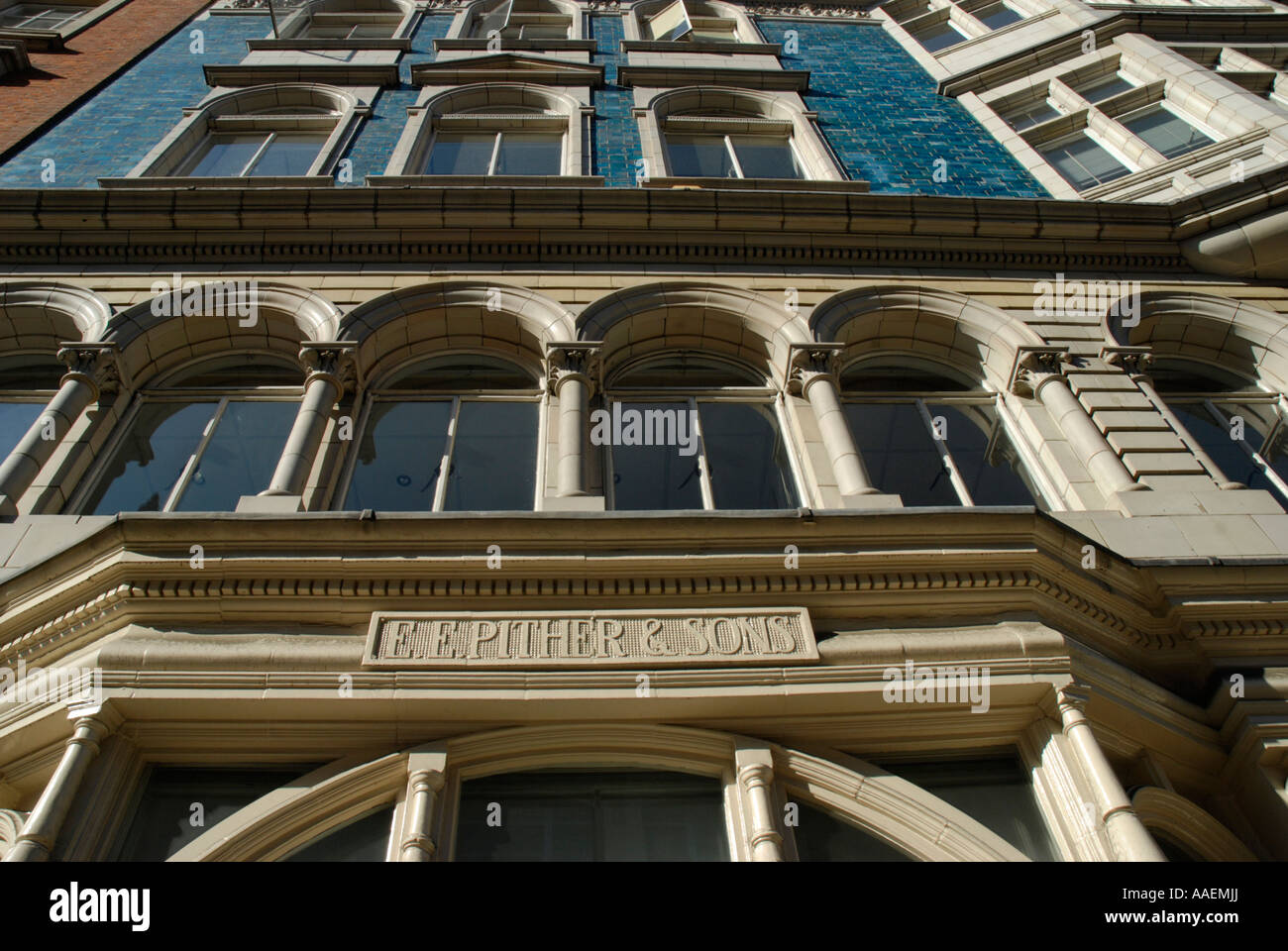 Radiant House former headquarters of E E Pither and Sons Mortimer ...