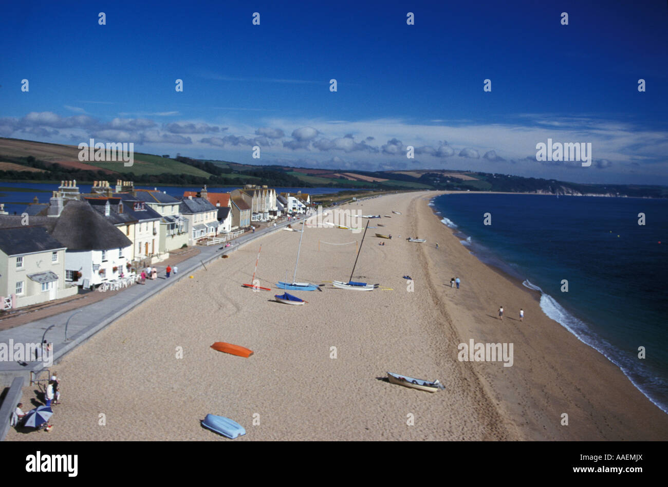 Beach Slapton Sands Torcross Devon England United Kingdom Stock Photo ...
