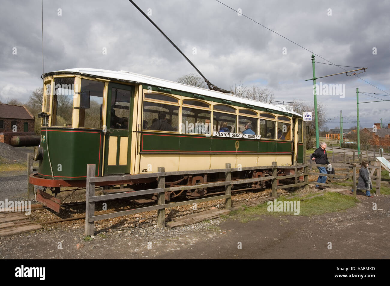 Birmingham tram history hi-res stock photography and images - Alamy