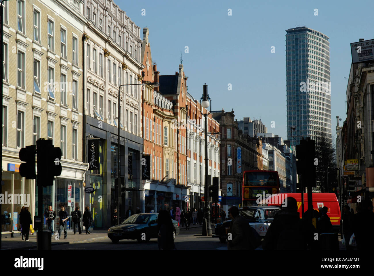 Tottenham court road shopping hi-res stock photography and images - Alamy