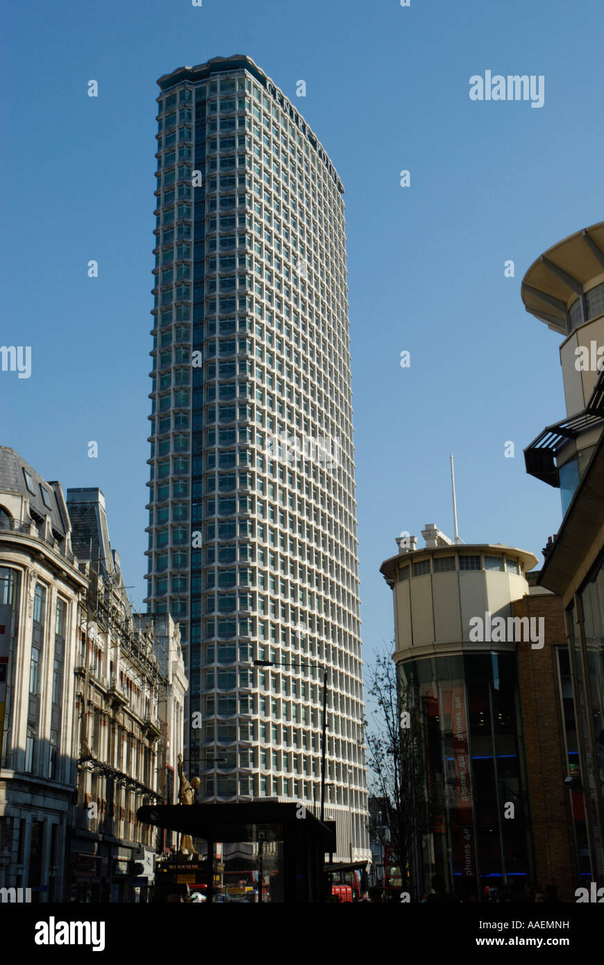 Tottenham court road tower hi-res stock photography and images - Alamy