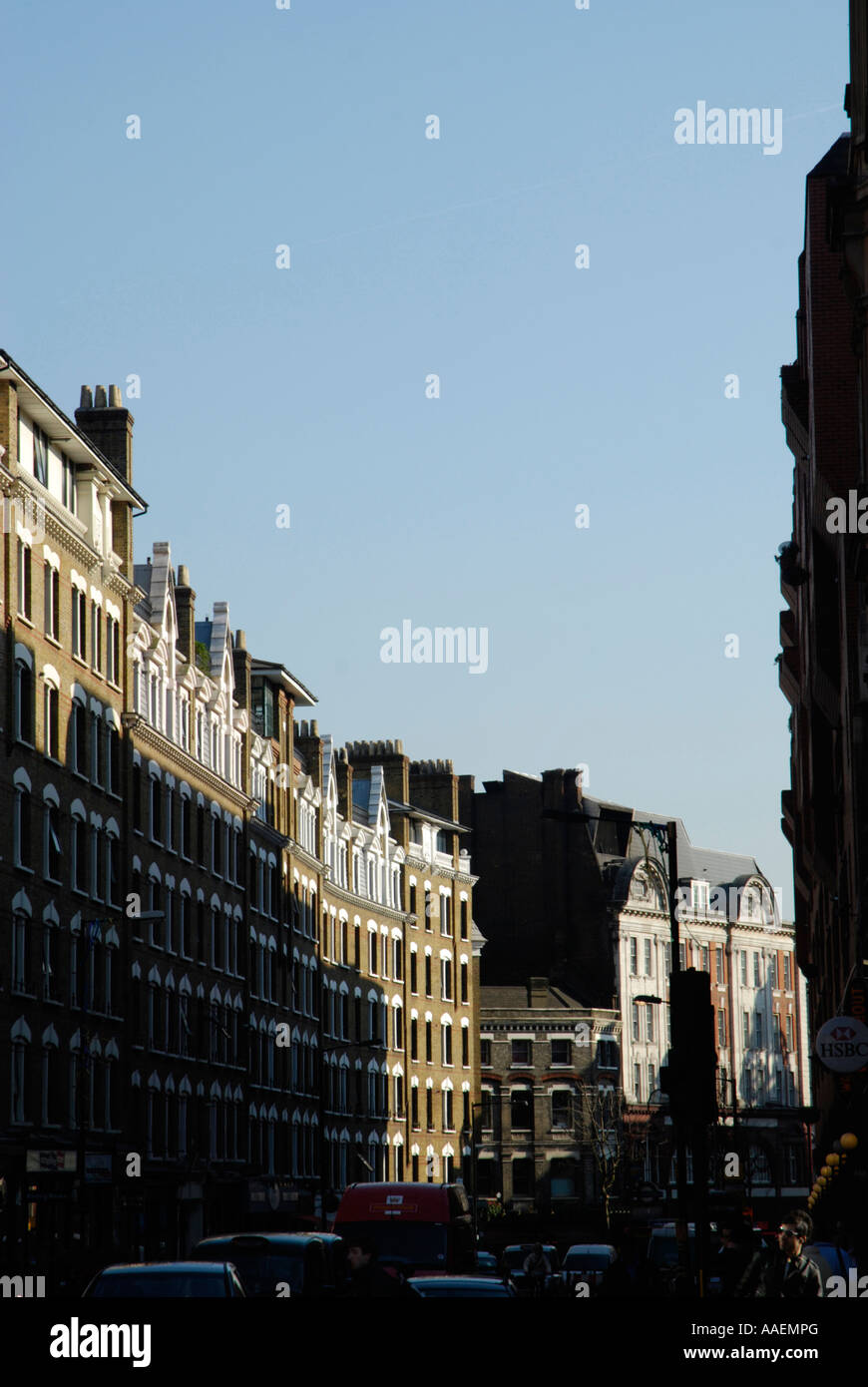 View from charing cross hi-res stock photography and images - Alamy