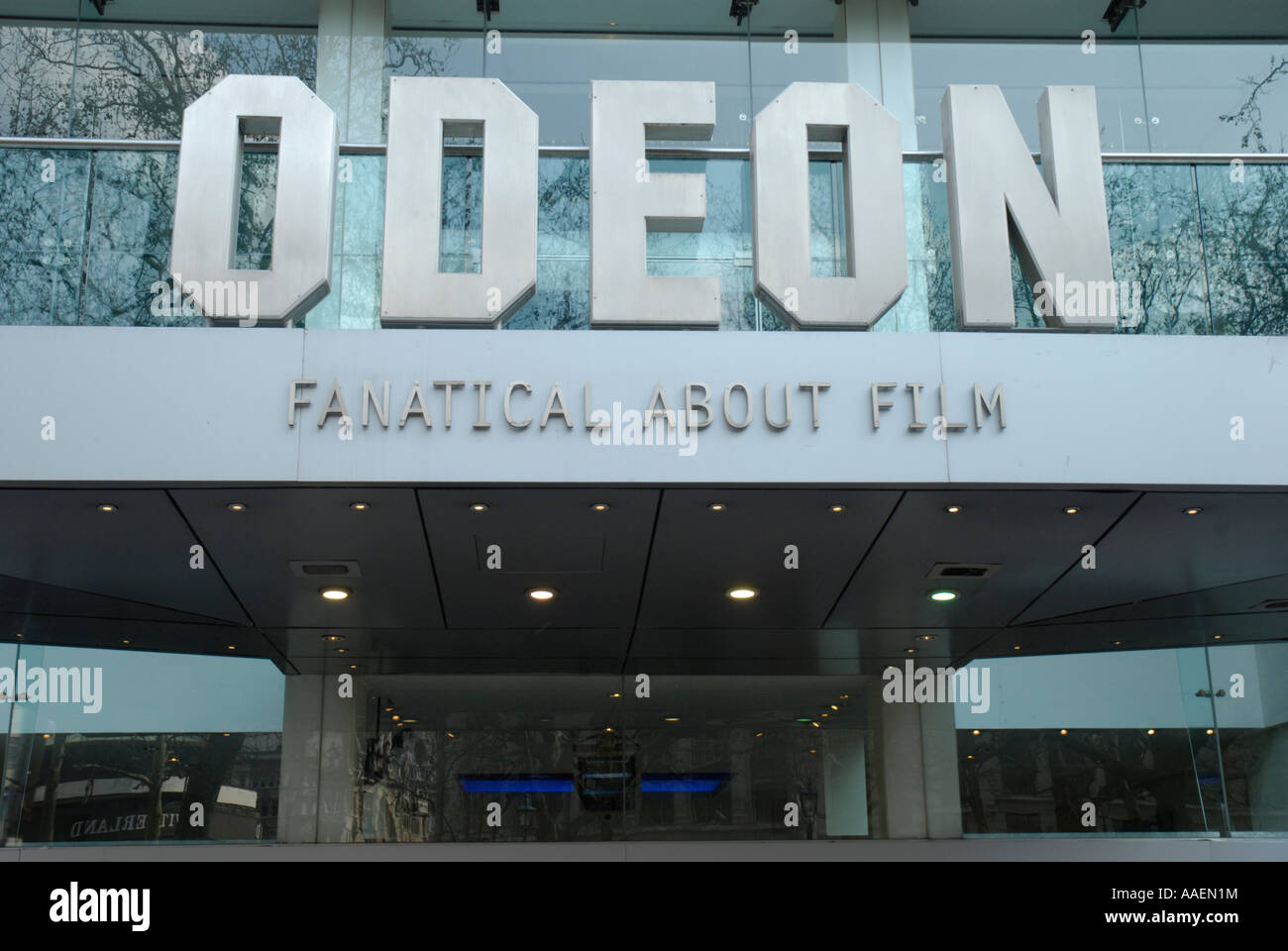 Odeon west end exterior hi-res stock photography and images - Alamy