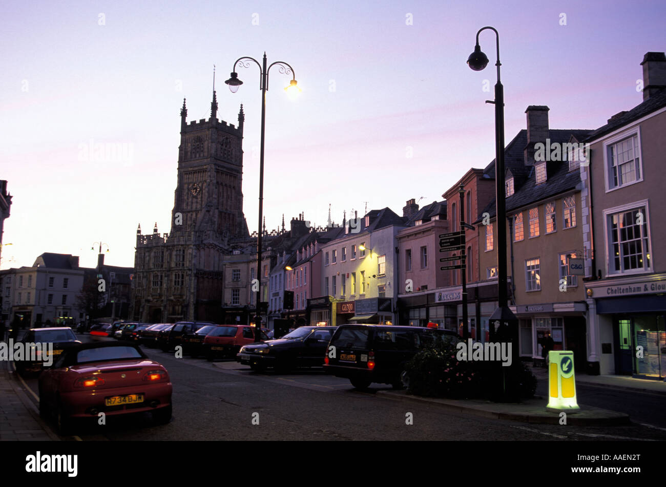 Cirencester Cotswolds England Stock Photo - Alamy
