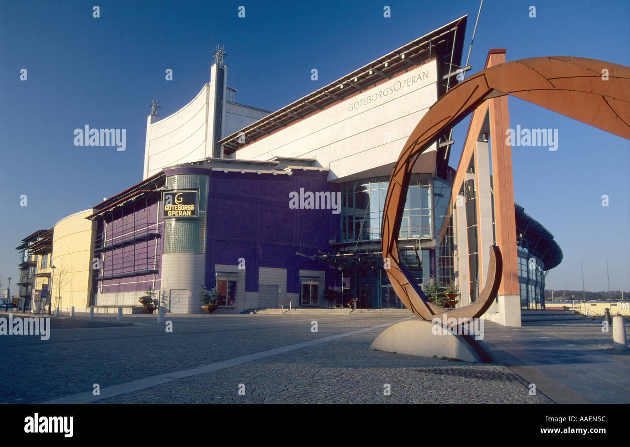 Opera house sweden hi-res stock photography and images - Alamy