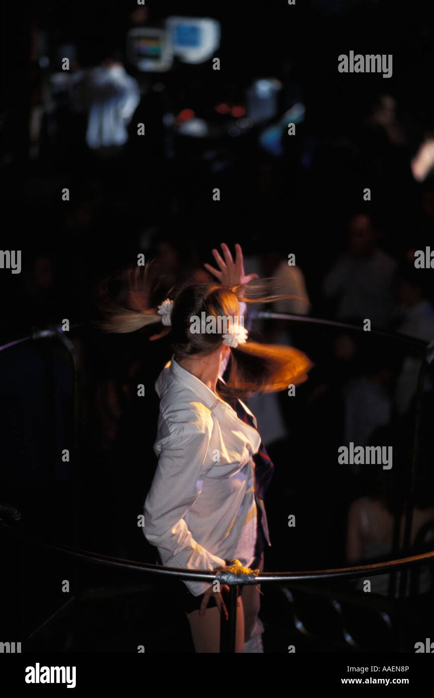 Dancing on tables hi-res stock photography and images - Alamy