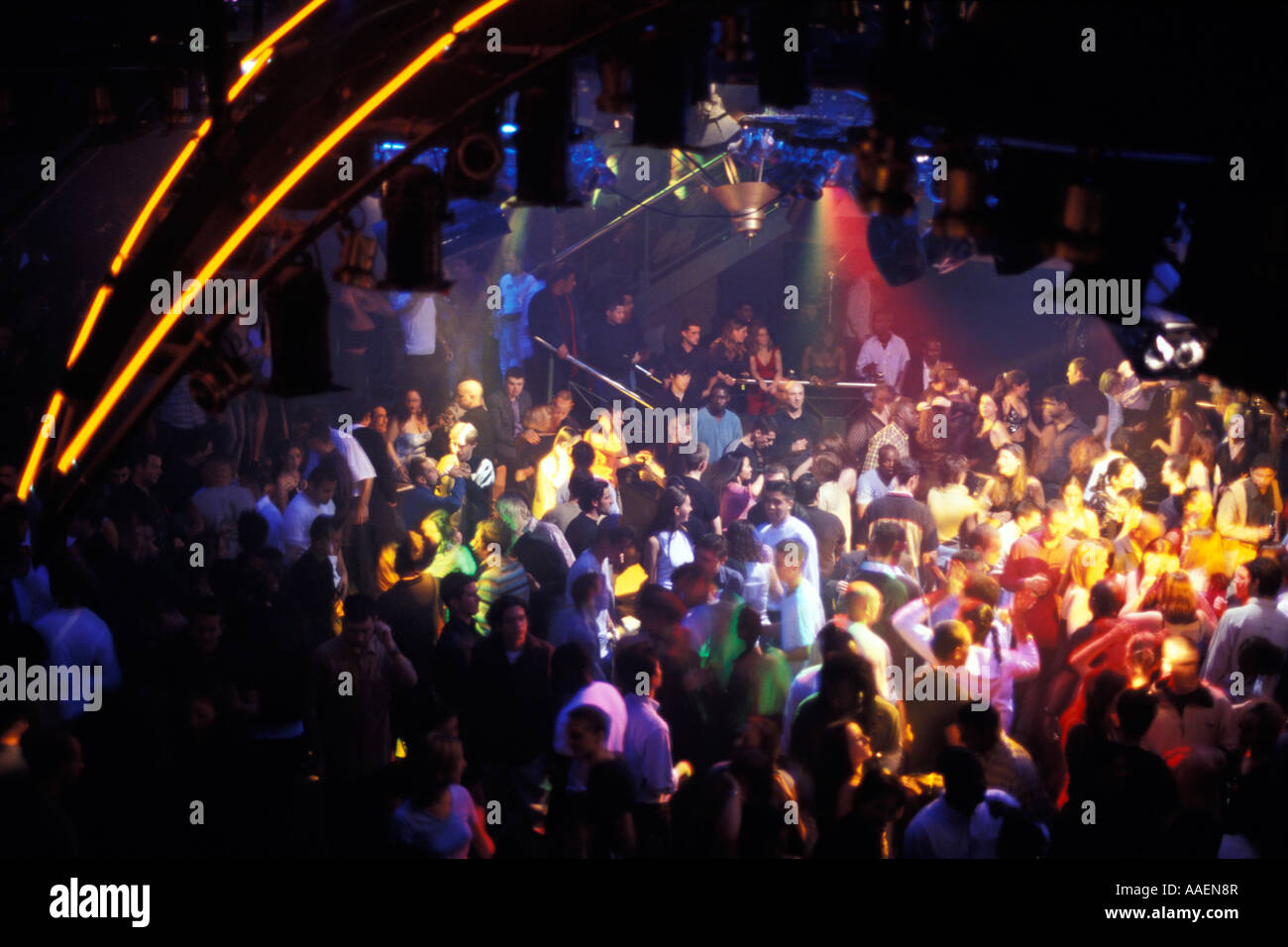 Soho disco hi-res stock photography and images - Alamy