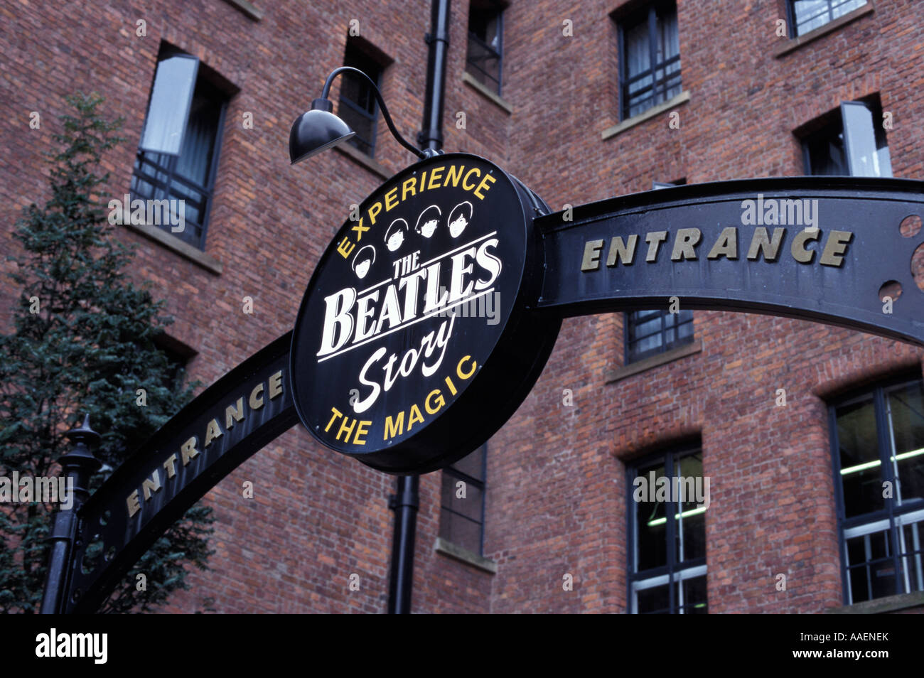 Beatles Museum Albert Docks Liverpool Merseyside England United Kingdom ...