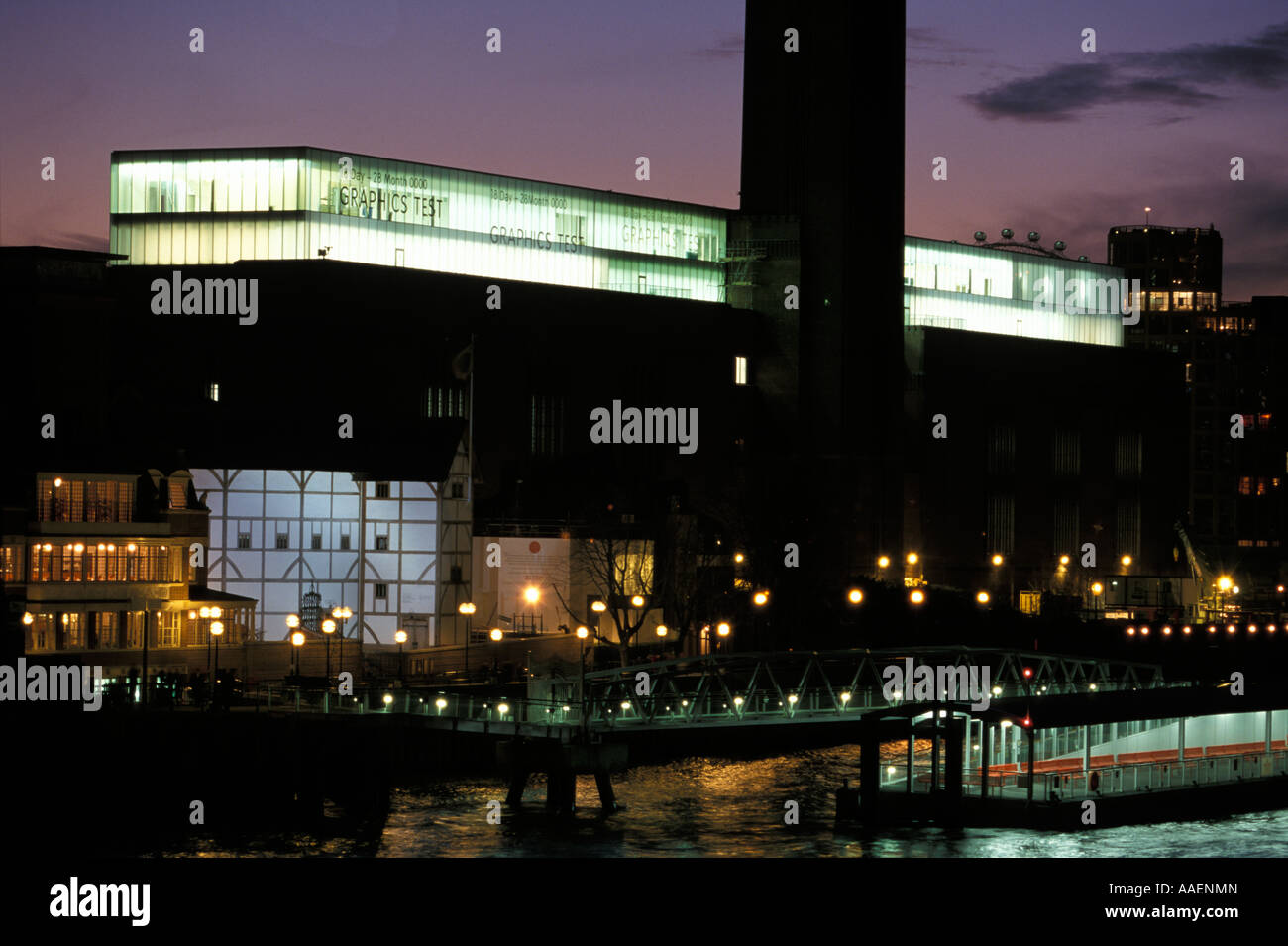Tate Modern London London England United Kingdom Stock Photo - Alamy