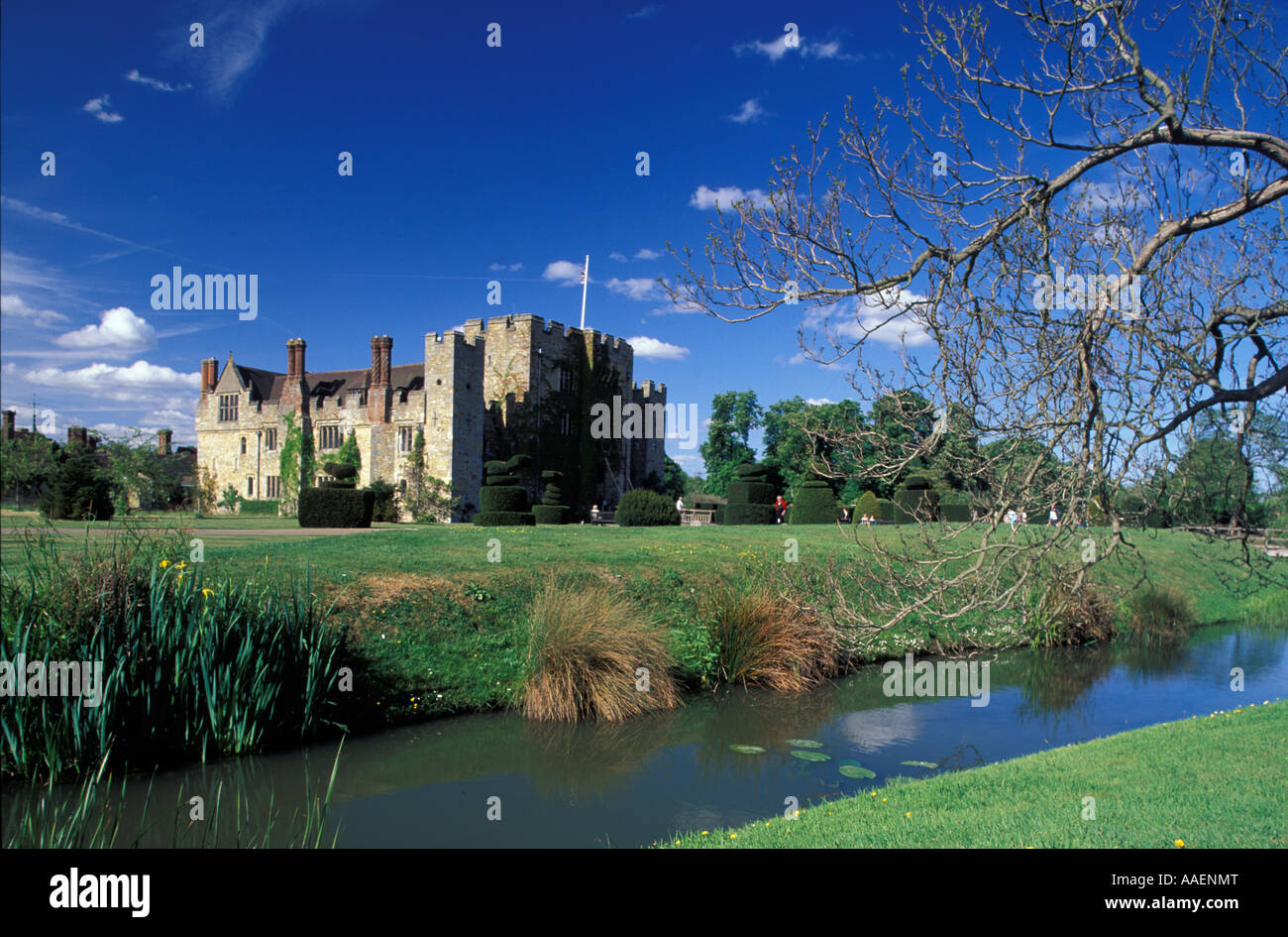 Hever Castle Hever Kent England United Kingdom Stock Photo - Alamy