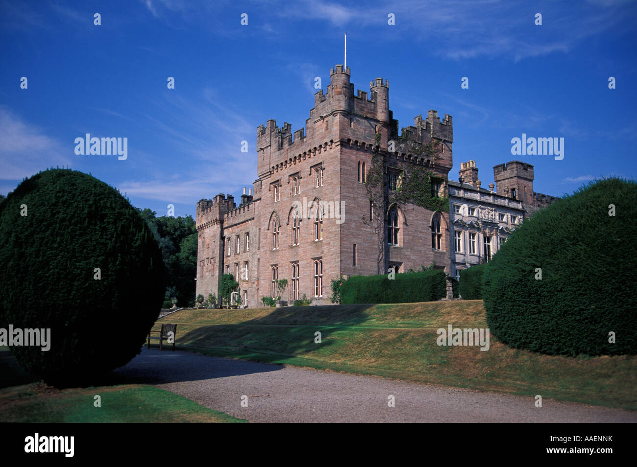 Hutton in the Forest Lake District National Park Cumbria North West ...