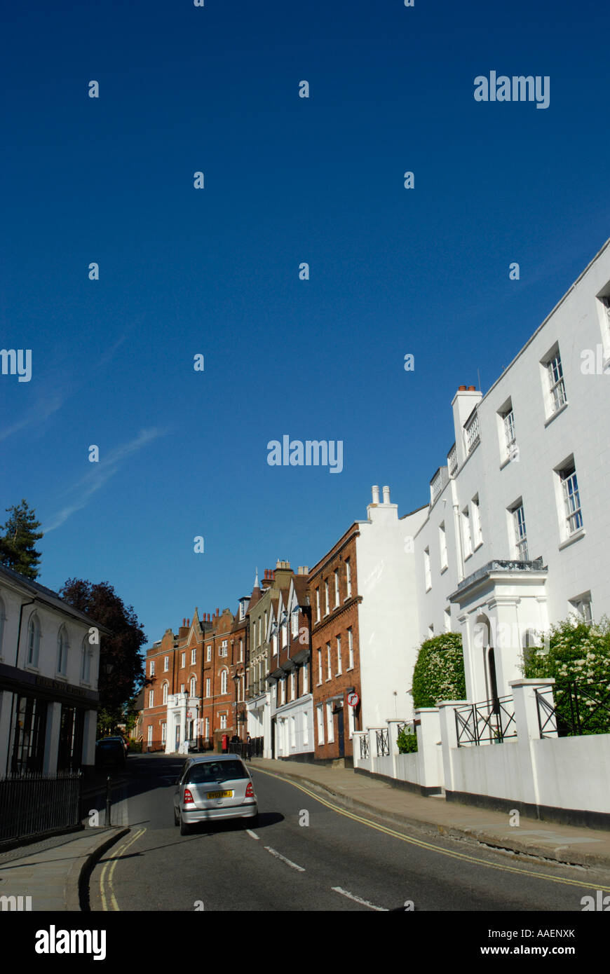 Harrow on the Hill London England Stock Photo - Alamy