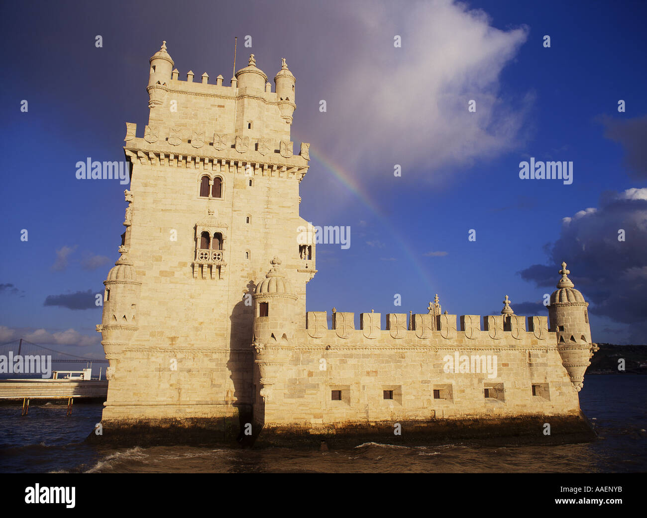 Lisbonne torre de belem hi-res stock photography and images - Alamy