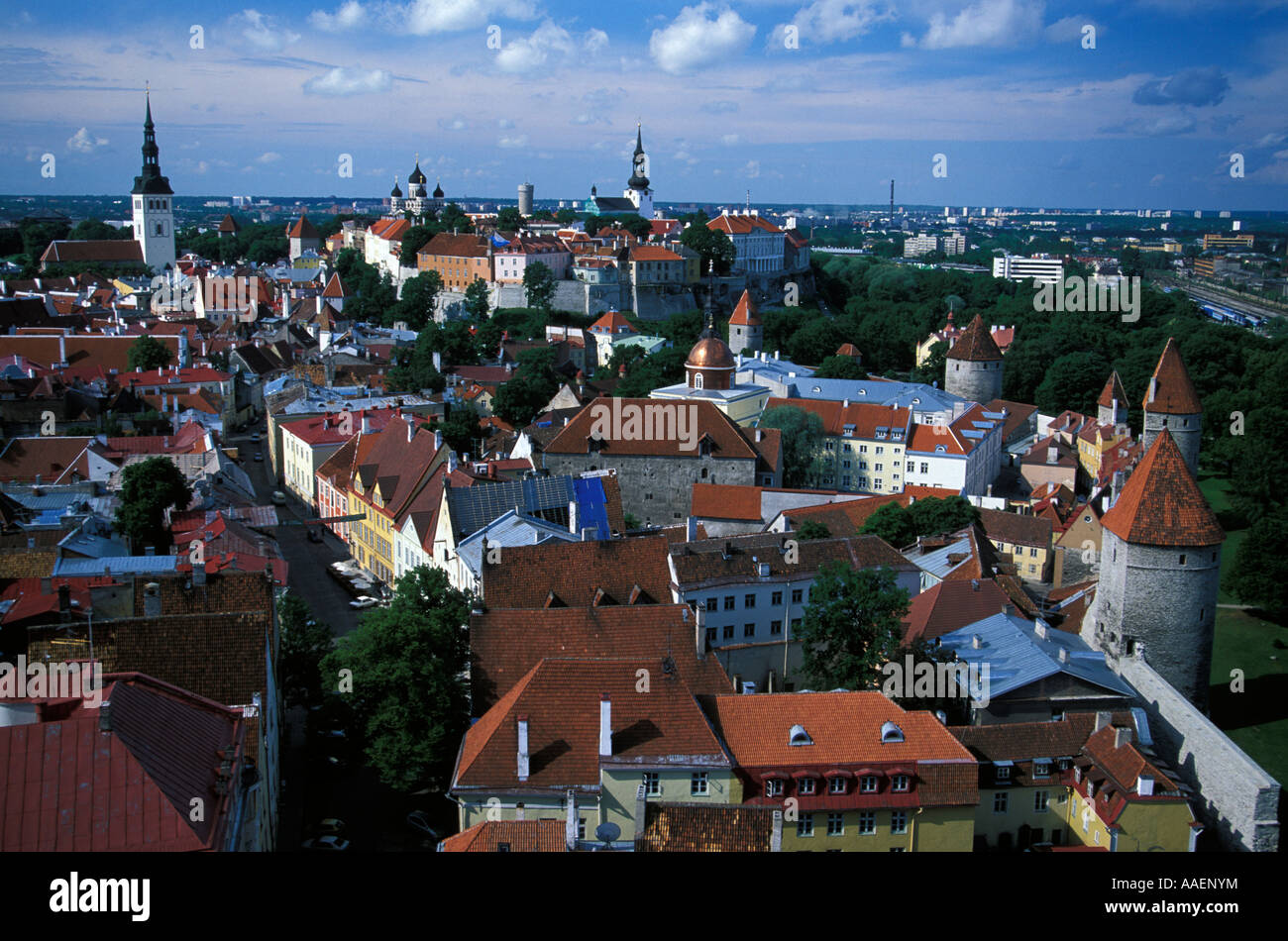 Tallinn Harju County Estonia Stock Photo - Alamy