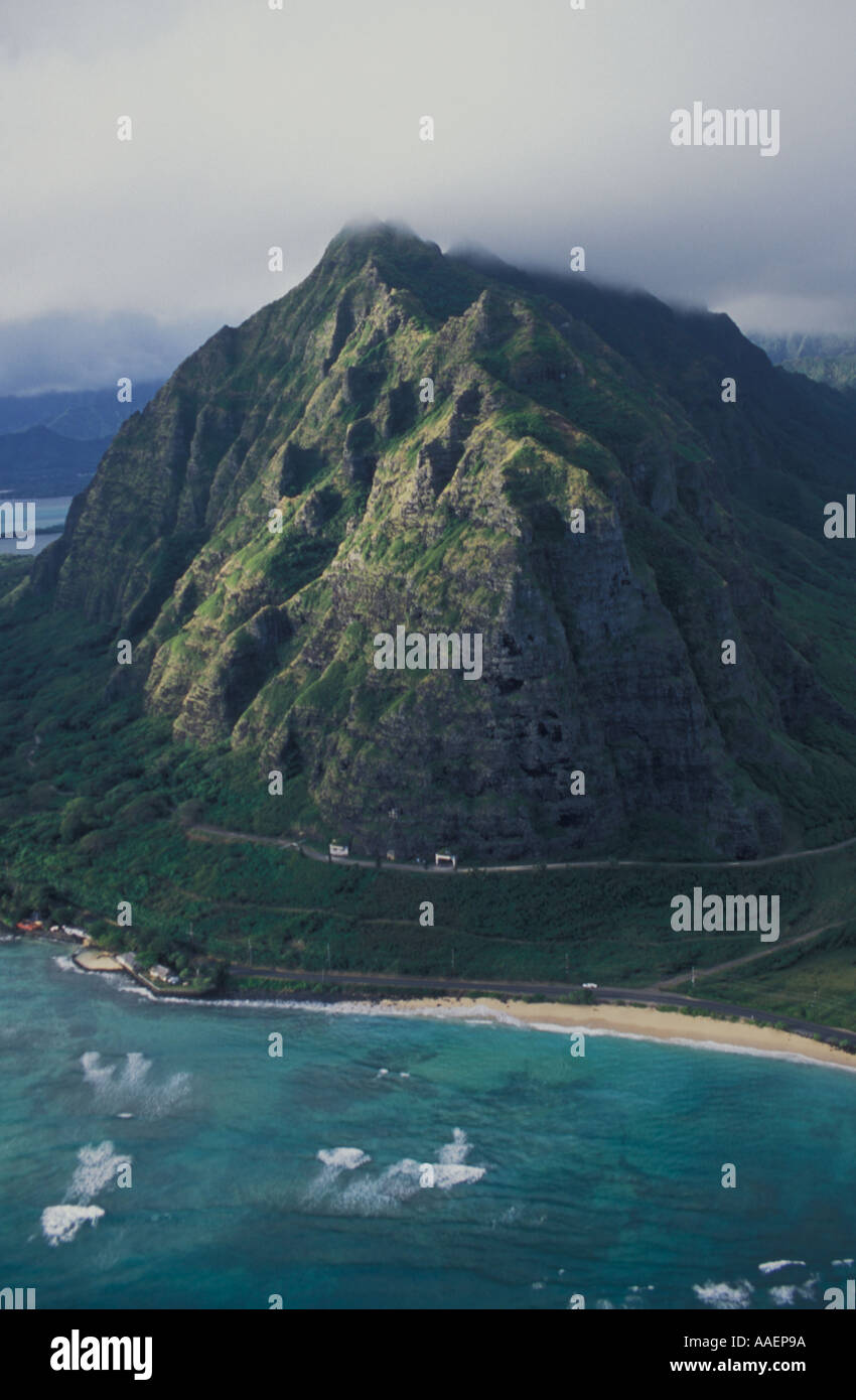 Kualoa aerial hi-res stock photography and images - Alamy